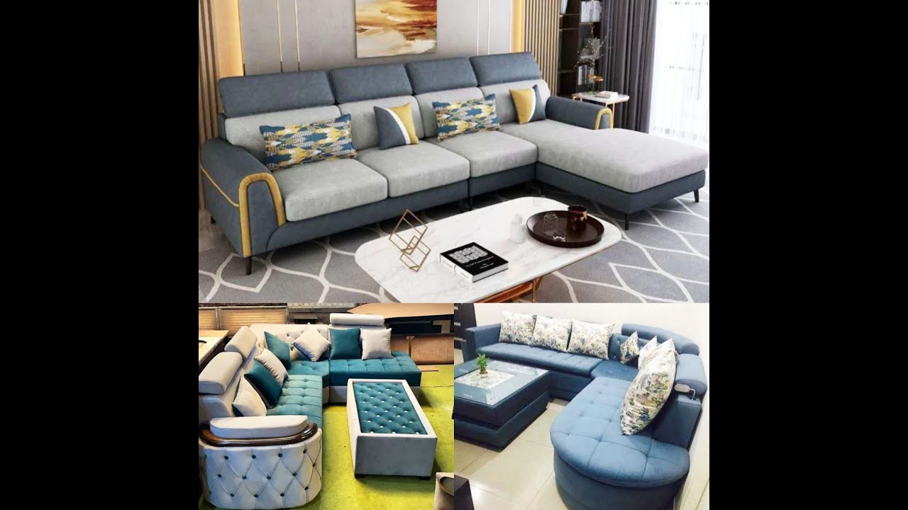 Latest 50+ L Shaped/Corner Sofa Designs 2022 | Best L Shape Sofa ...