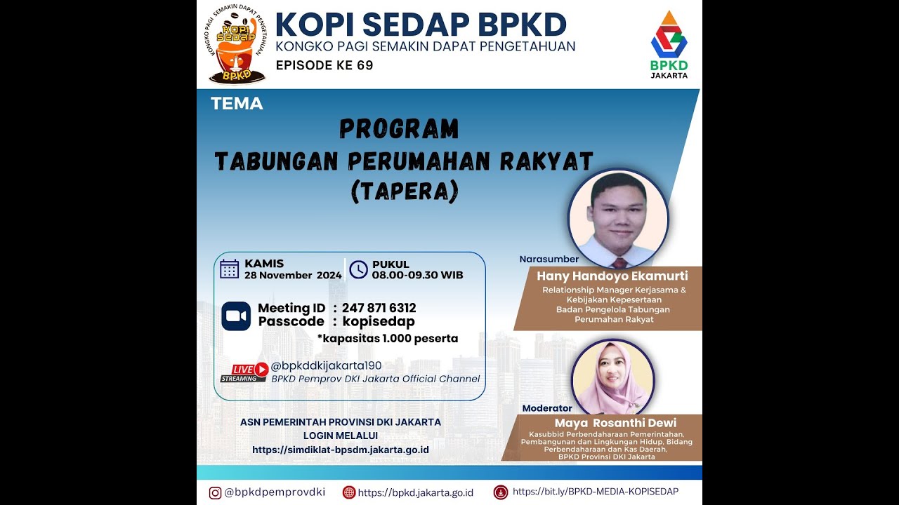 PROGRAM TABUNGAN PERUMAHAN RAKYAT - YouTube