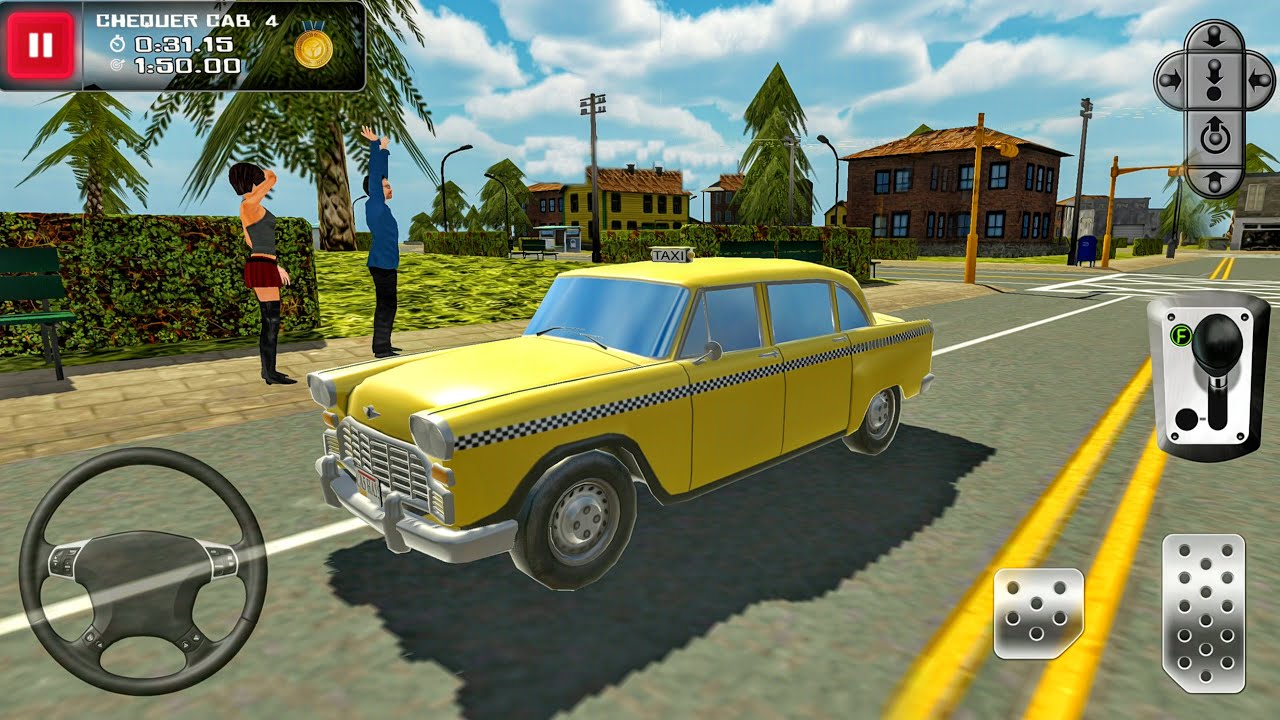 City Taxi Driving Simulator - Taxi Game 3D - Android Gameplay - YouTube
