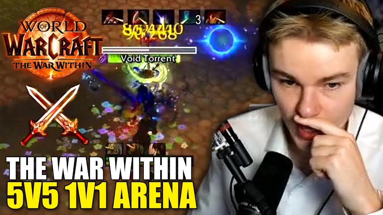 War Within Beta 5v5 1v1 Wargames ft Cvark (FULL VOD) - YouTube