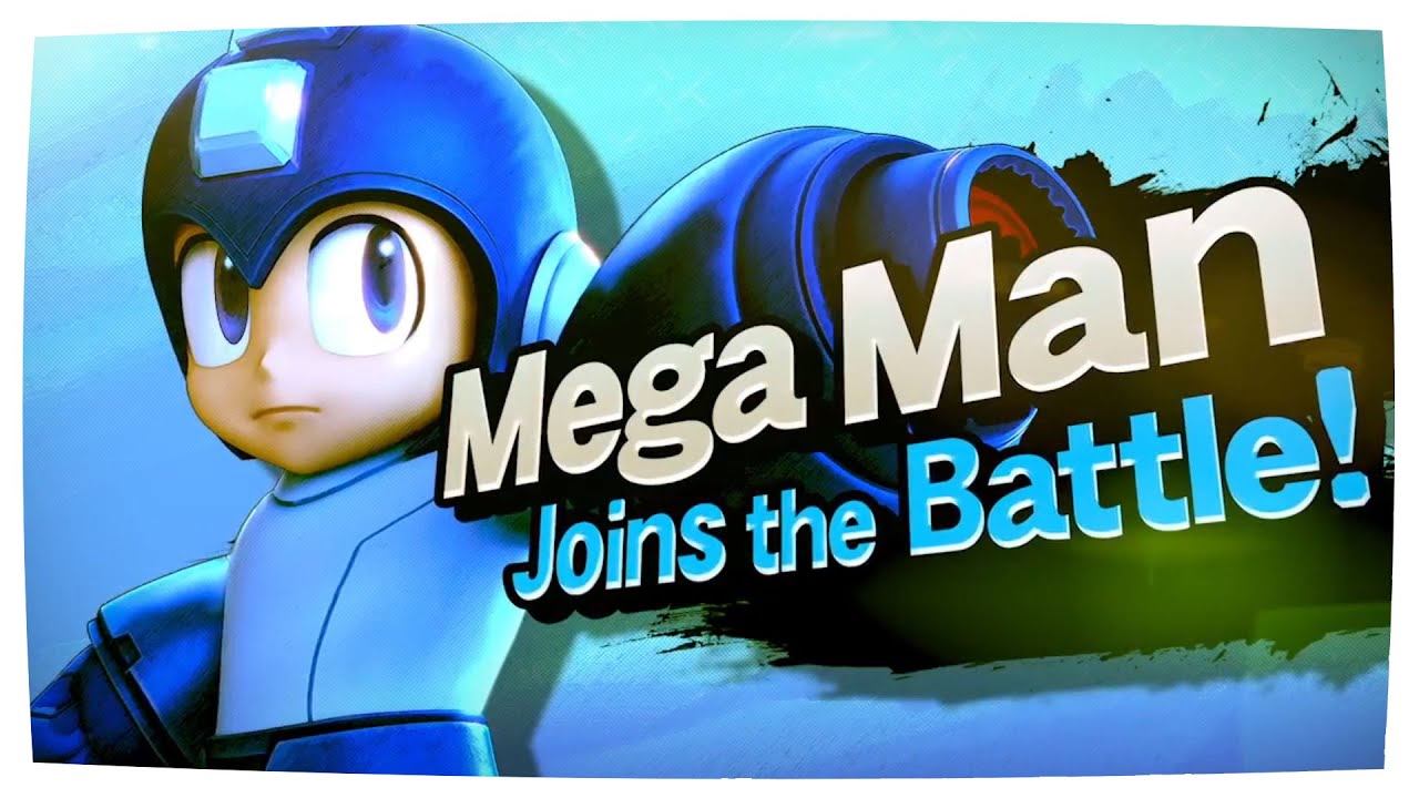 Mega Mega MEGA MAN! - SUPER SMASH BROS WII U - YouTube