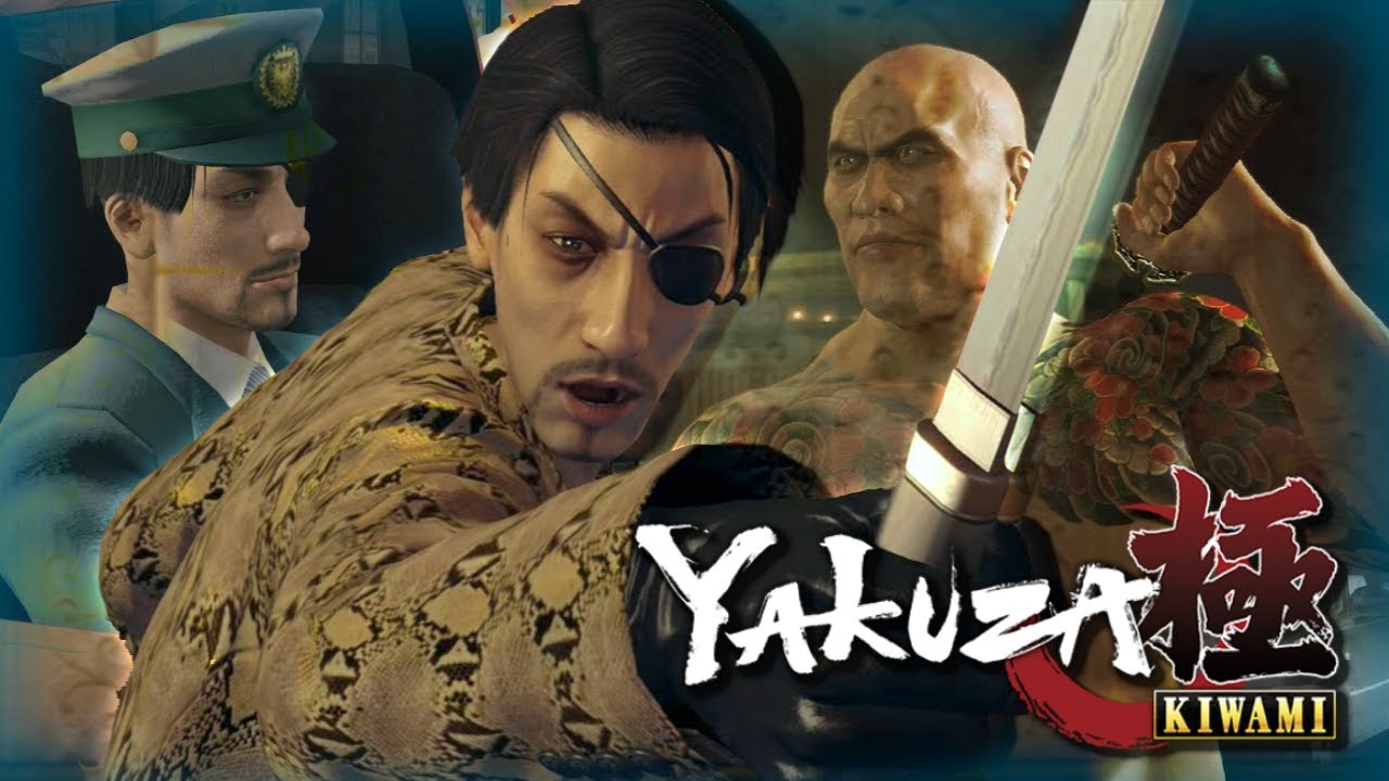 Majima's Still Everywhere | Yakuza Kiwami | Part 6 - YouTube