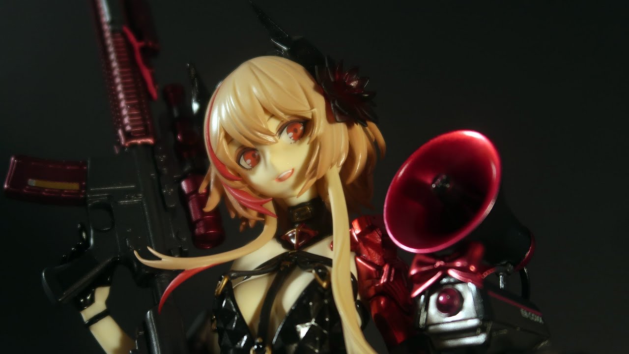 Hobby Max M4 SOPMOD II The Broom at the Bar Girls' Frontline Figure ...