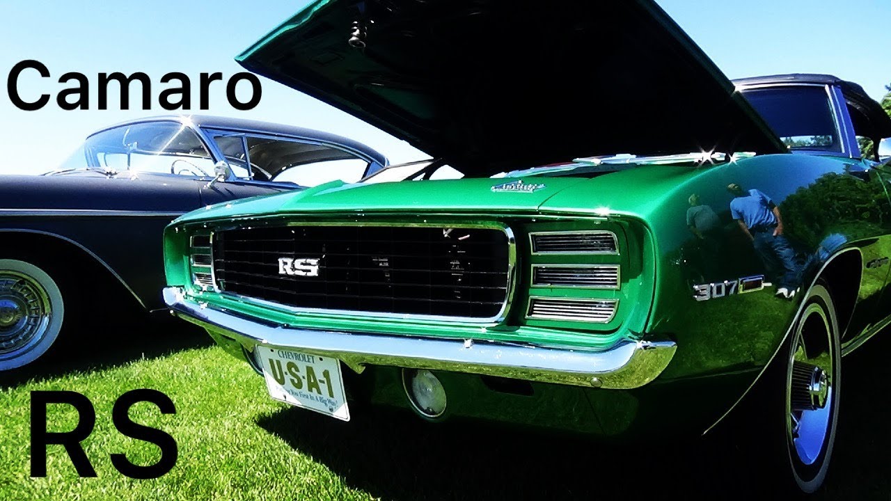 69 Rally Sport Camaro - YouTube