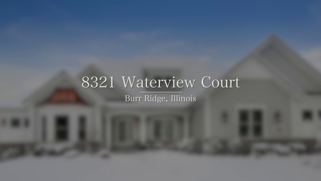 Homes For Sale 8321 Waterview Court Burr Ridge, Illinois Kim Lotka ...