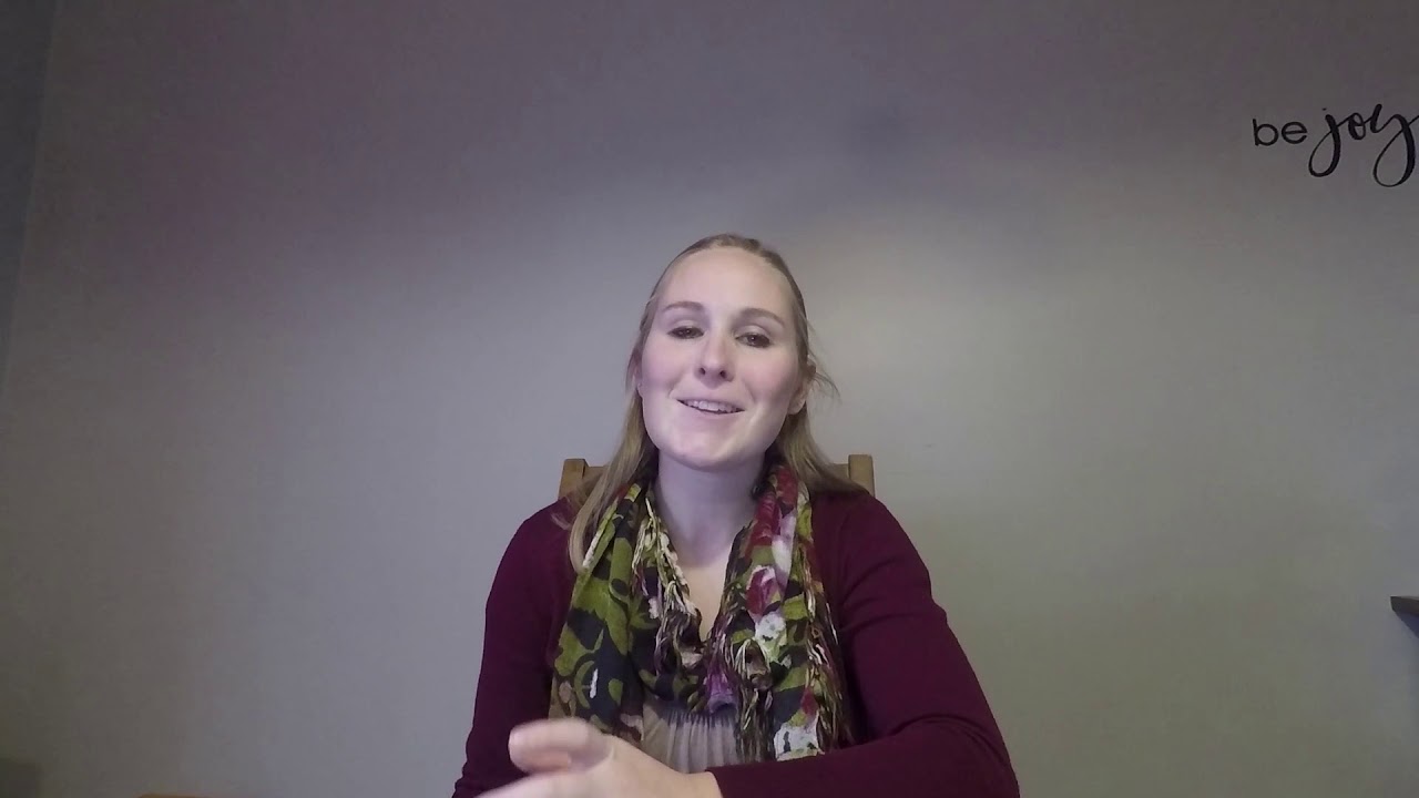 Emily Moyer Group Lead Project - YouTube