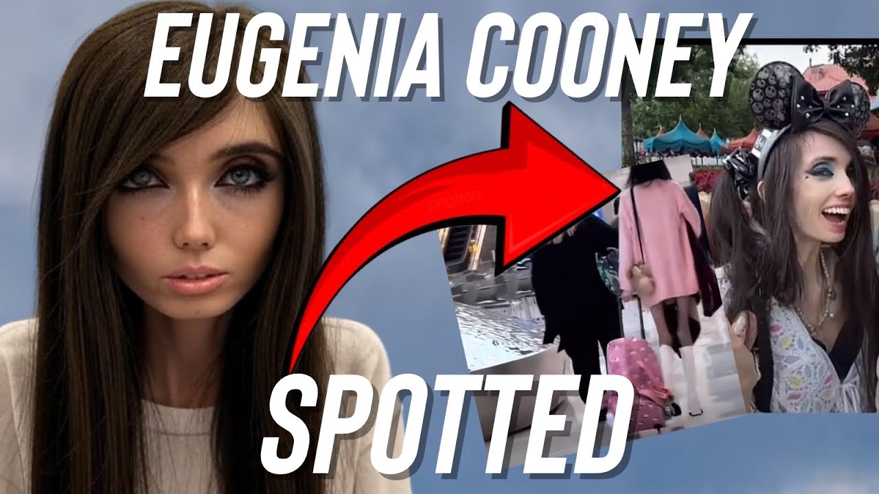 EUGENIA COONEY SPOTTED AT DISNEY - YouTube