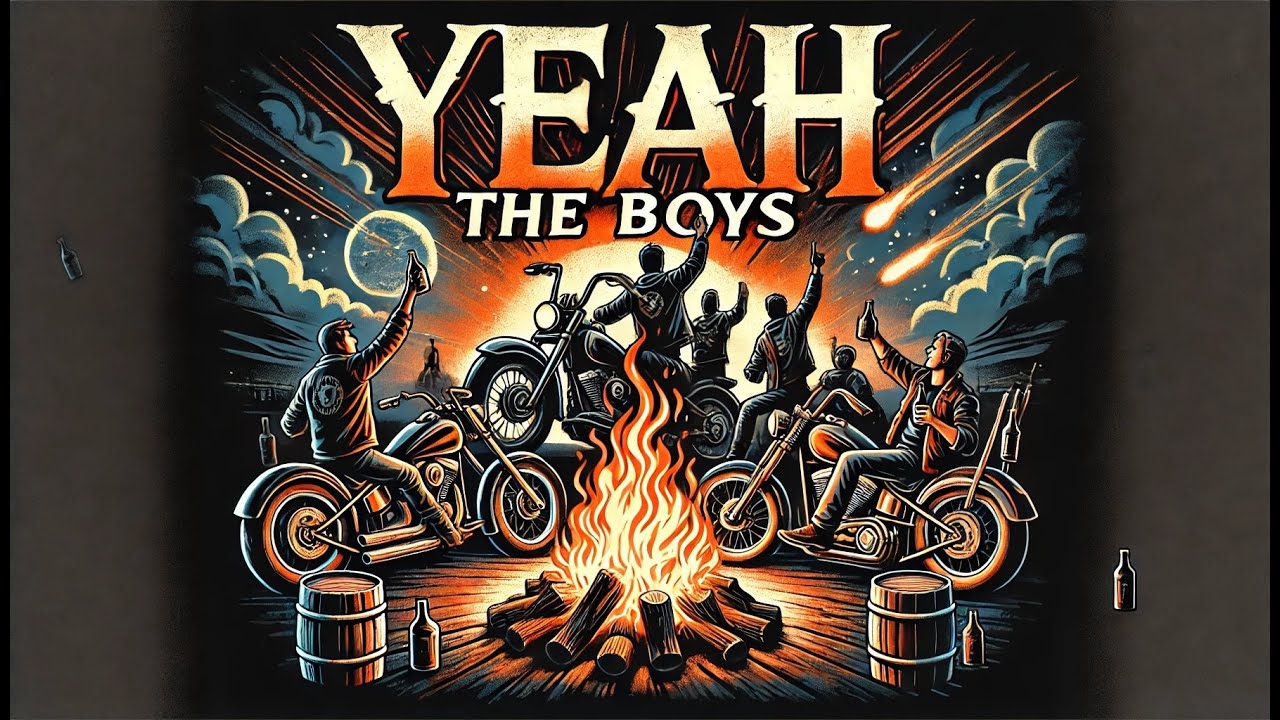 Yeah, the Boys (Official Audio Visualizer) - YouTube