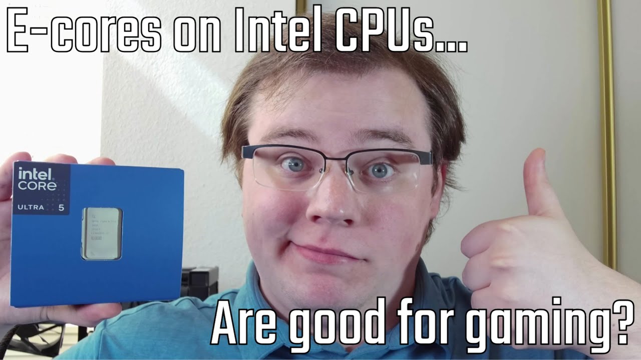 I tried gaming on Intel’s new CPUs without E-cores. It just made things ...