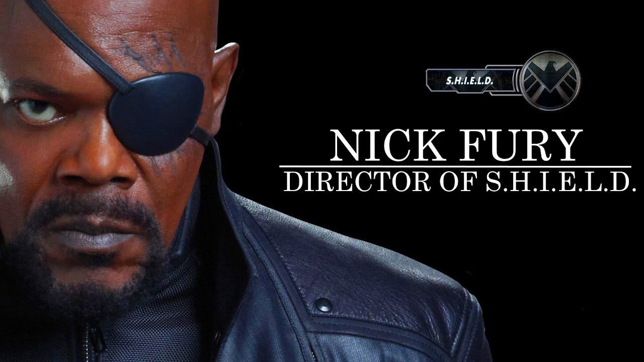 Nick Fury Logo