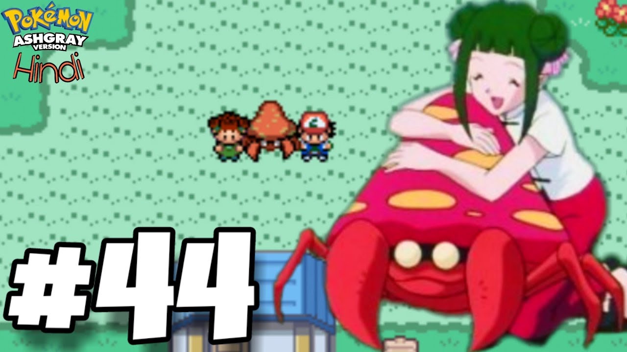 Episode-44 "Paras Ki Problem" Hindi | Paras | Pokemon Ashgray Version ...