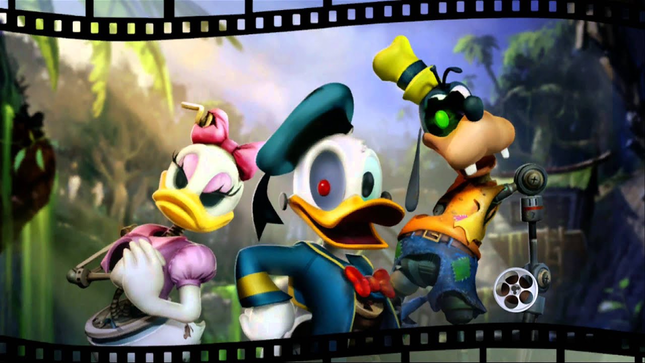 The Mad Doctors Lab Part 1 Epic Mickey - YouTube