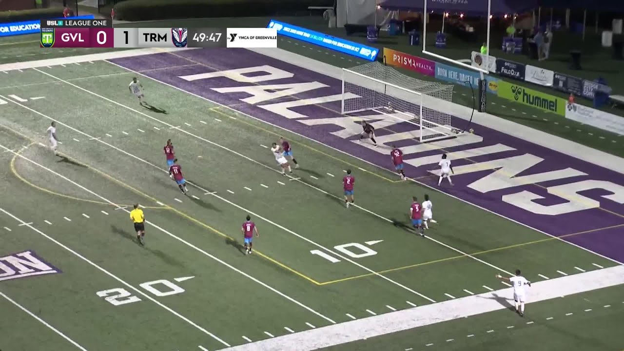 Greenville Triumph SC vs. South Georgia Tormenta FC - Game Highlights ...