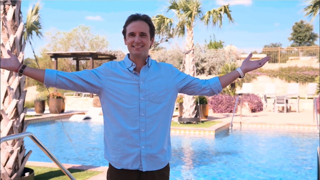 Ryan Beasley is saying about Esperanza in Boerne, Texas - YouTube