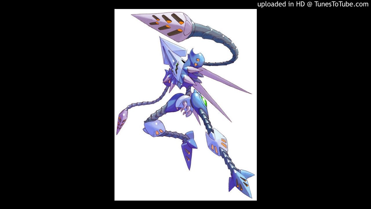 Mega Man X5 Squid Adler theme (hardware test) - YouTube