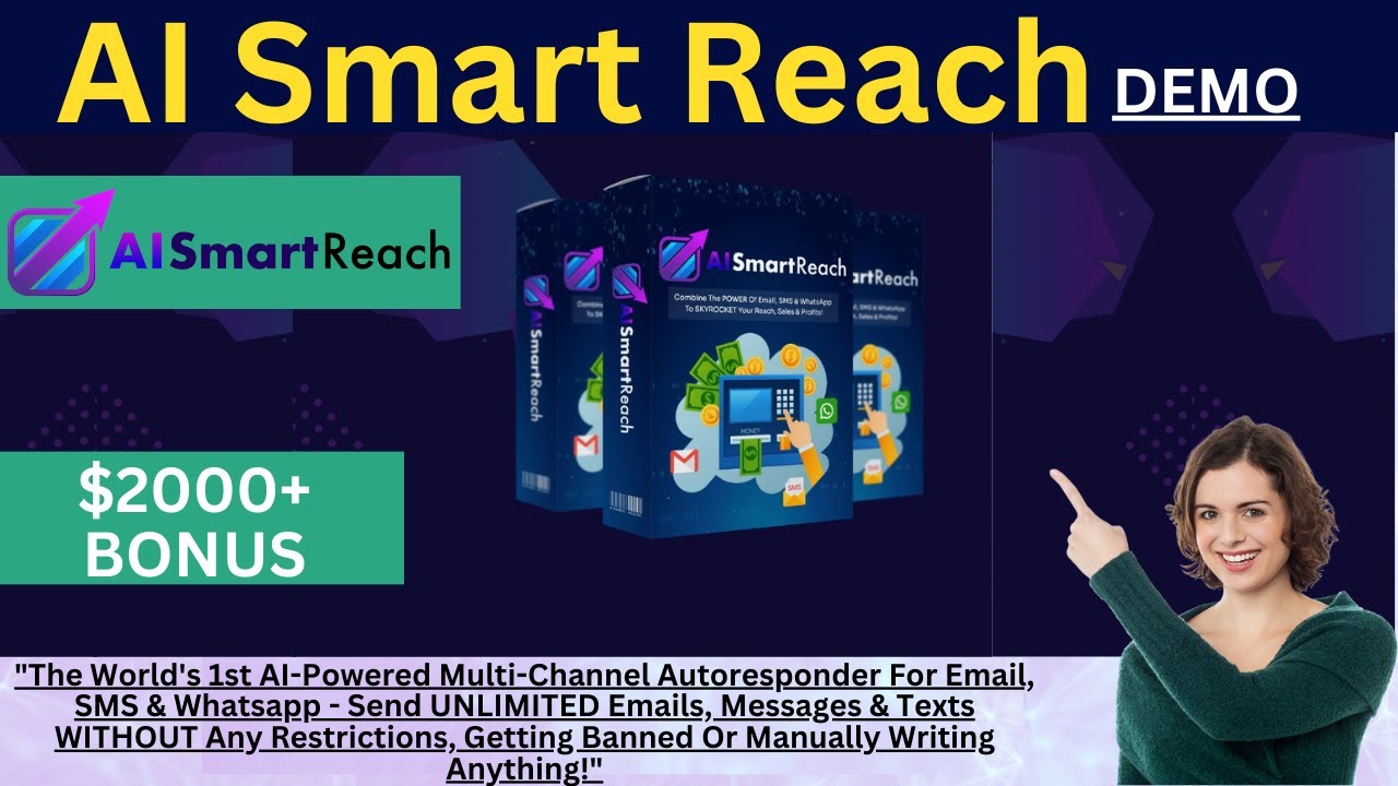 AI Smart Reach Demo | Ordinary to Extraordinary: Elevate Your Marketing Efforts with AI ...