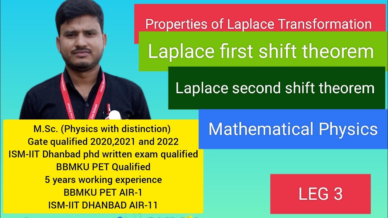 Properties of Laplace Transformation || Laplace first shift theorem ...