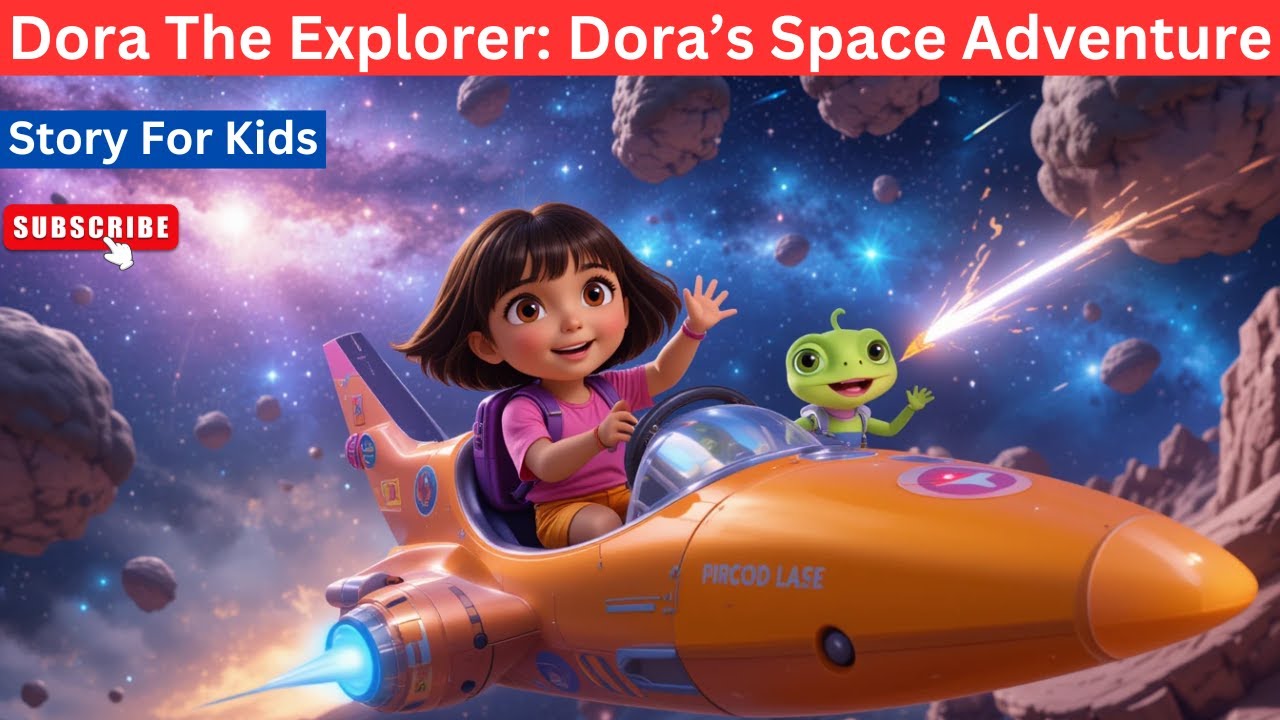 Dora The Explorer: Dora's Space Adventure | Bedtime Story For Kids ...