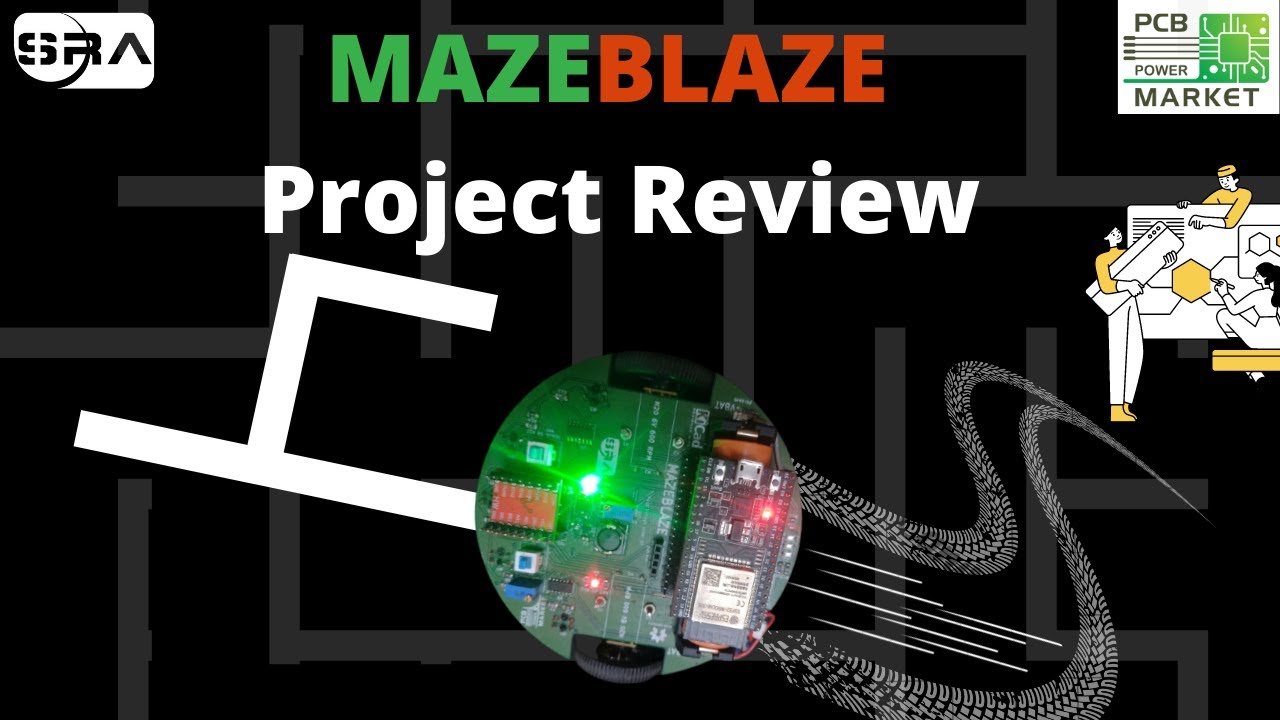Mazeblaze Project Review - YouTube
