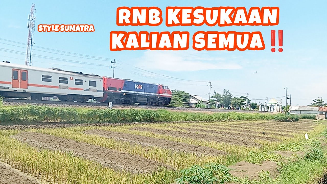 LOKOMOTIF STYLE DIVRE CC201 83 48 SDT LIVERY RED AND BLUE (RNB) ft KA ...