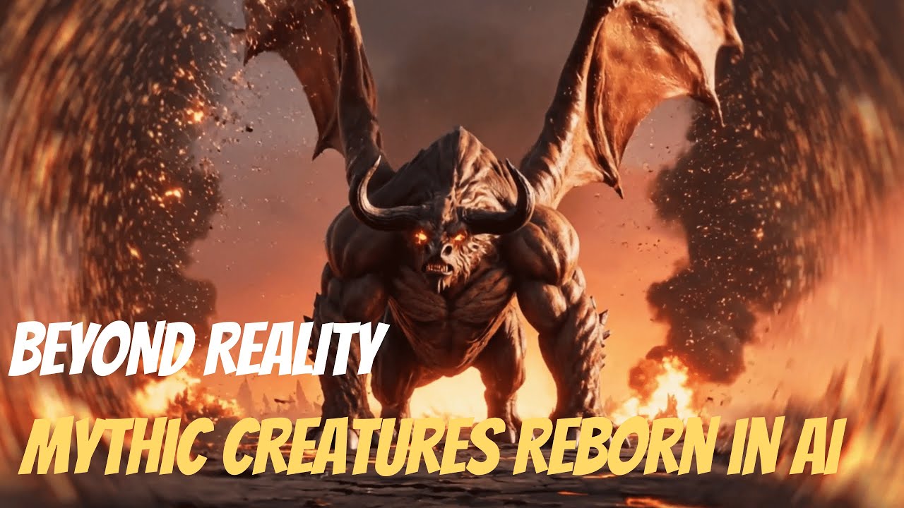 BEYOND REALITY – Mythic Creatures Reborn in AI 🔥 - YouTube
