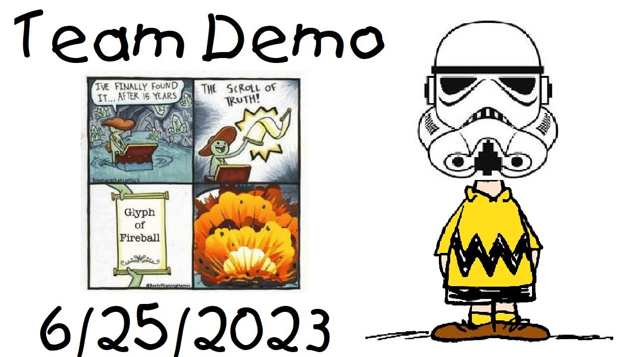Gems of War: New "Just Fireball!" Team Demo, 6/25/2023 - YouTube