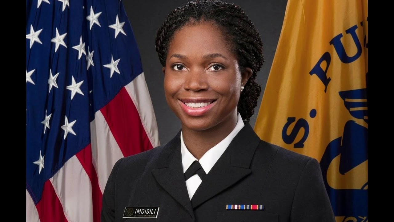 USPHS Officer Journeys: LCDR Imoisili, Medical Officer - YouTube