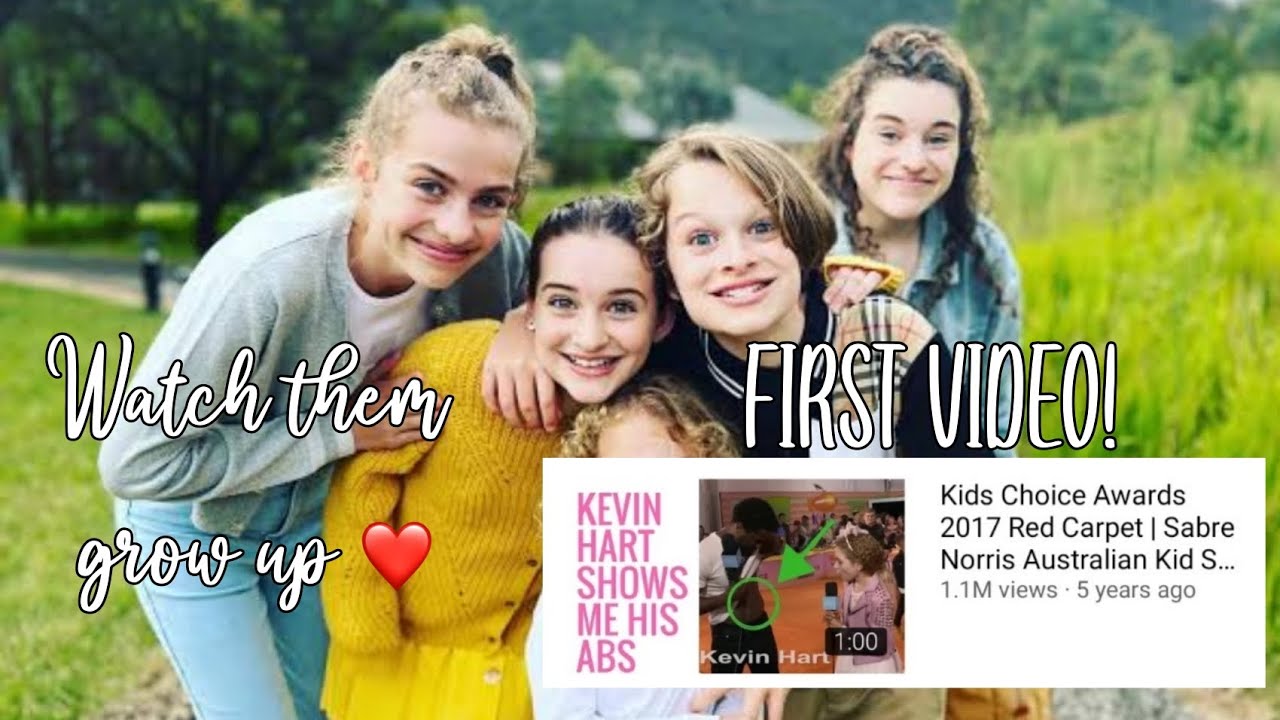 @The Norris Nuts GROWING UP! The NN family throughout the years - YouTube