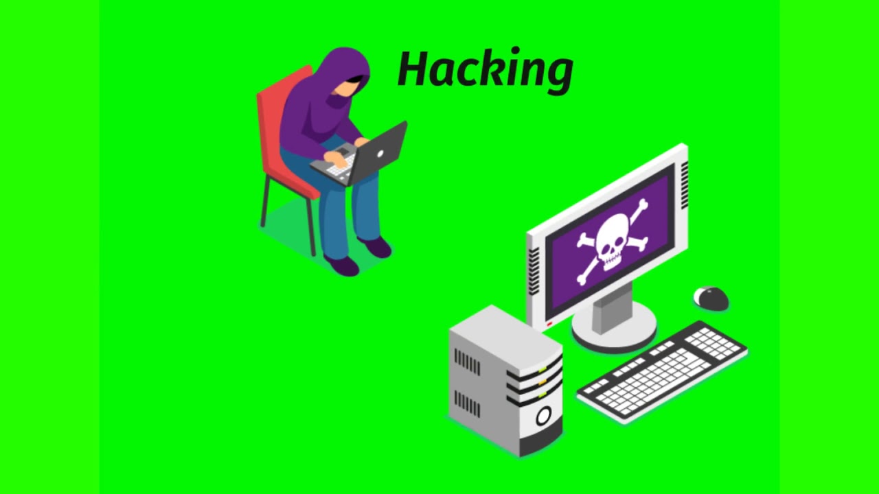 Hacking Animation - Green Screen | Animation Video | After Effect ...
