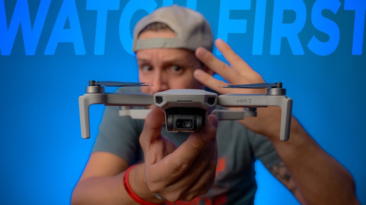 Watch before you fly a Mavic Mini 2! - YouTube