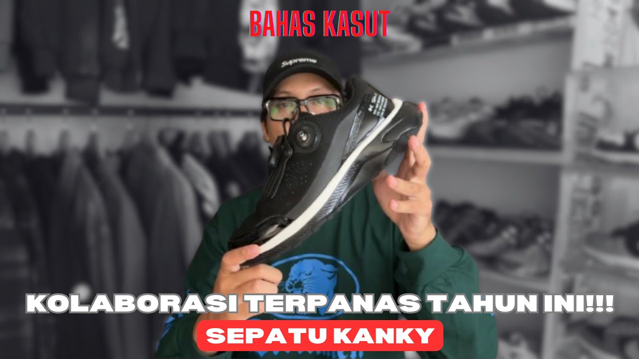 SEPATU KANKY = SEPATU LOKAL PALING KALCER!!! - YouTube