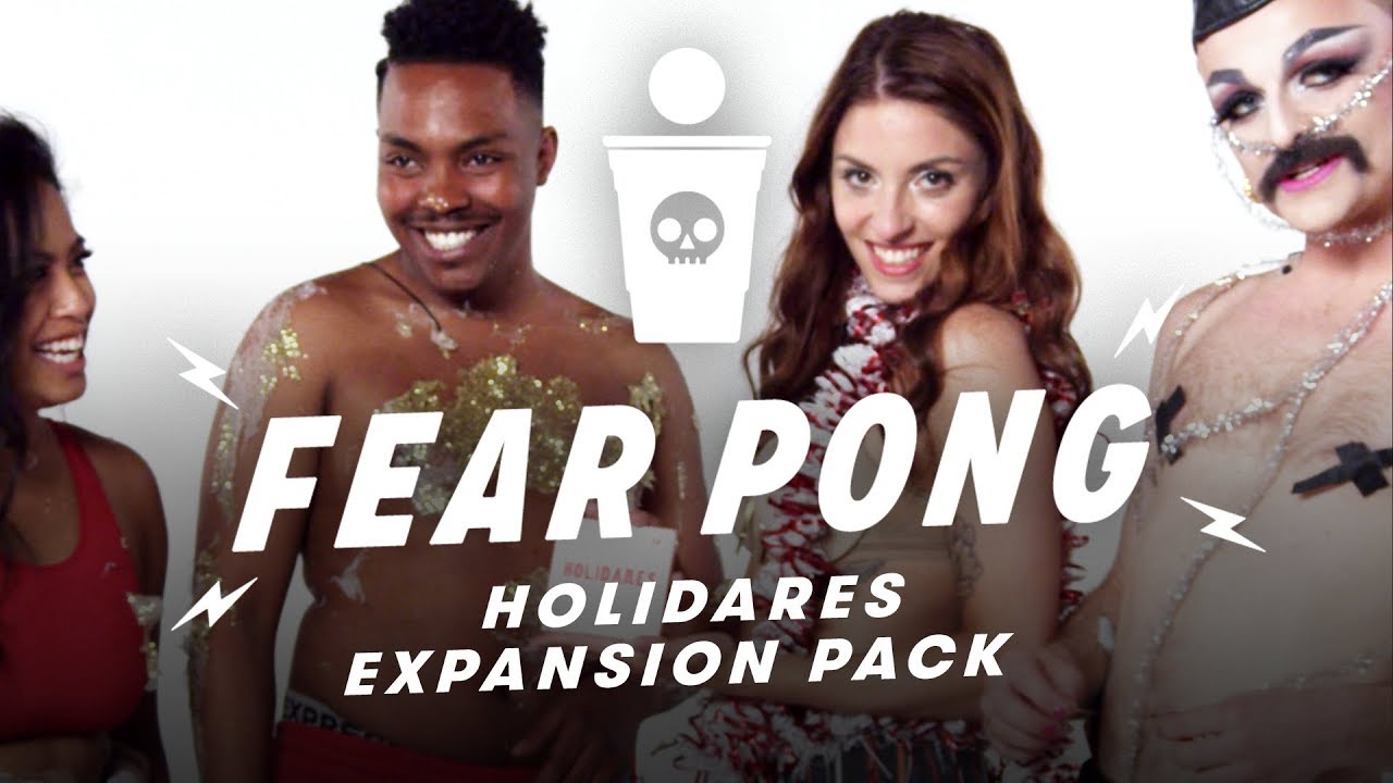 New Fear Pong Expansion Pack is Here! | Fear Pong | Cut - YouTube