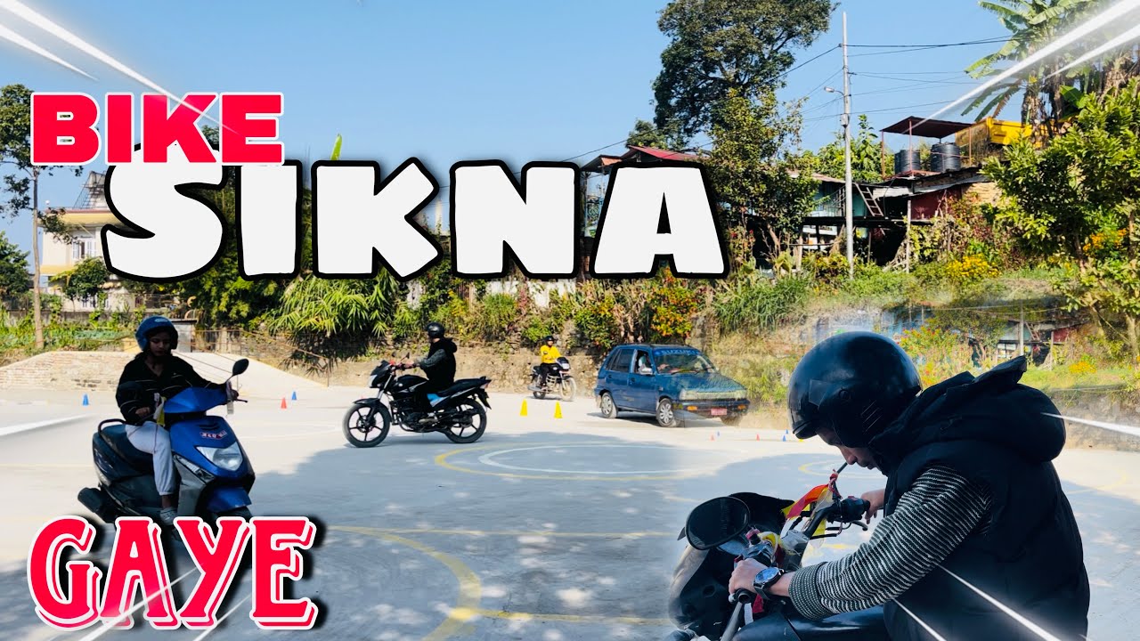 Dhoom 3 racing challenge😅 | Sikna Jada bike udyo | - YouTube