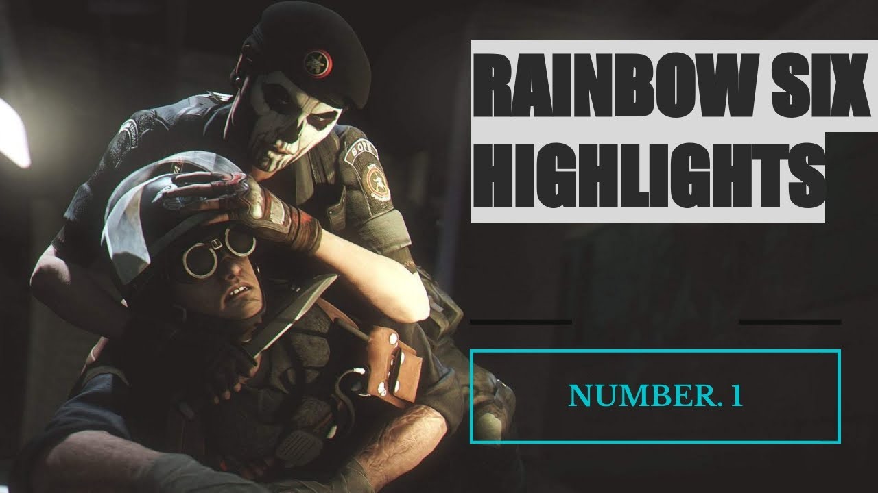 RAINBOW SIX SIEGE/ HIGHLIGHTS/ PROJECT NO.1/ IKILLEDY/ INTRO - YouTube