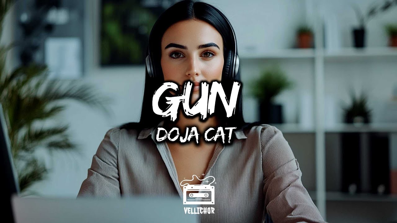 Doja Cat - Gun (Letra / Lyrics) - YouTube