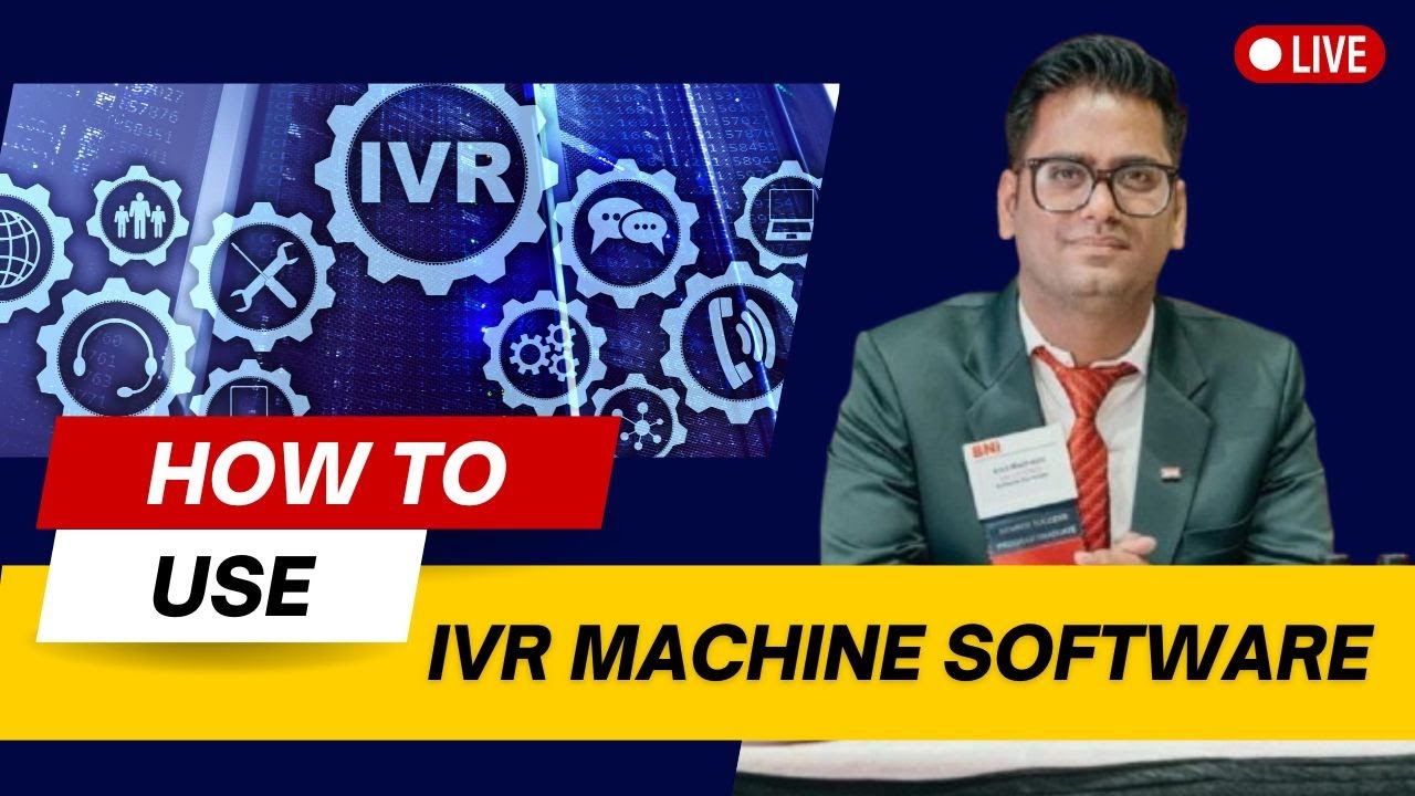 How to Use IVR Machine Software by DigitalBabaa | Bulk Calling, Voice ...