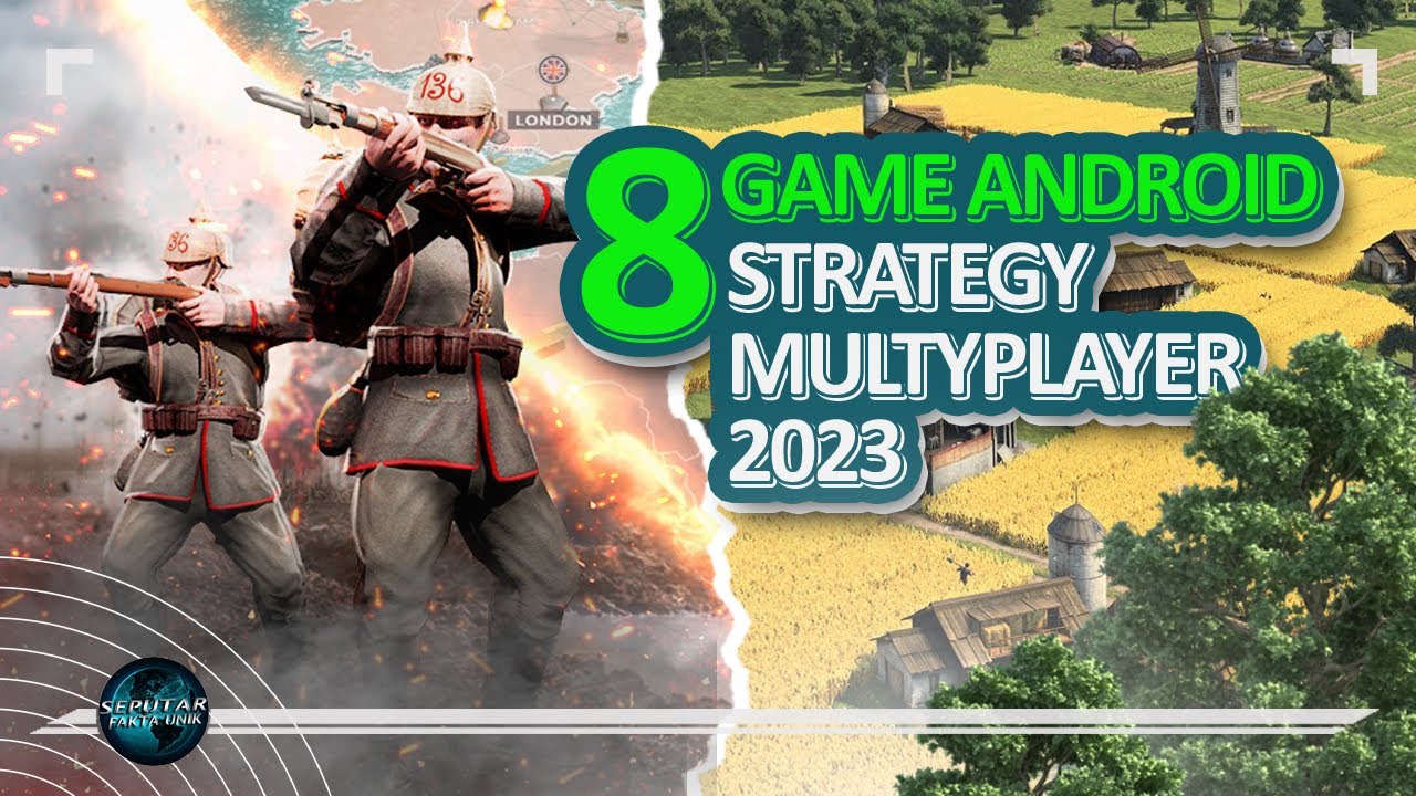 8 Game Android Strategi Multiplayer Terbaik 2023 | Offline/Online ...