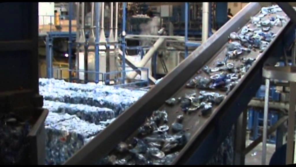 BaleTainer integrated baling solution at a PET to PET recycling plant ...