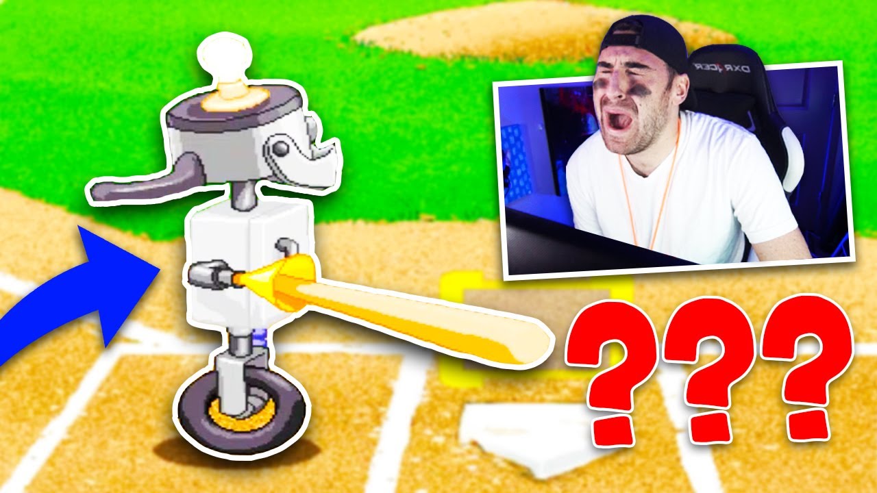 Backyard Baseball but I play against a robot... (Season 4: Game 7 ...