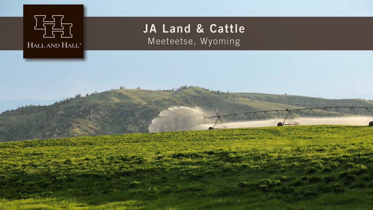 Wyoming Ranch For Sale - JA Land & Cattle - YouTube