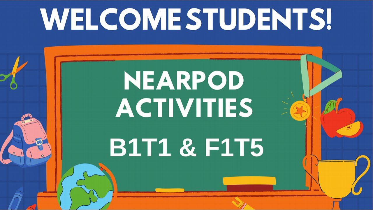 NEARPOD ACTIVITIES - YouTube