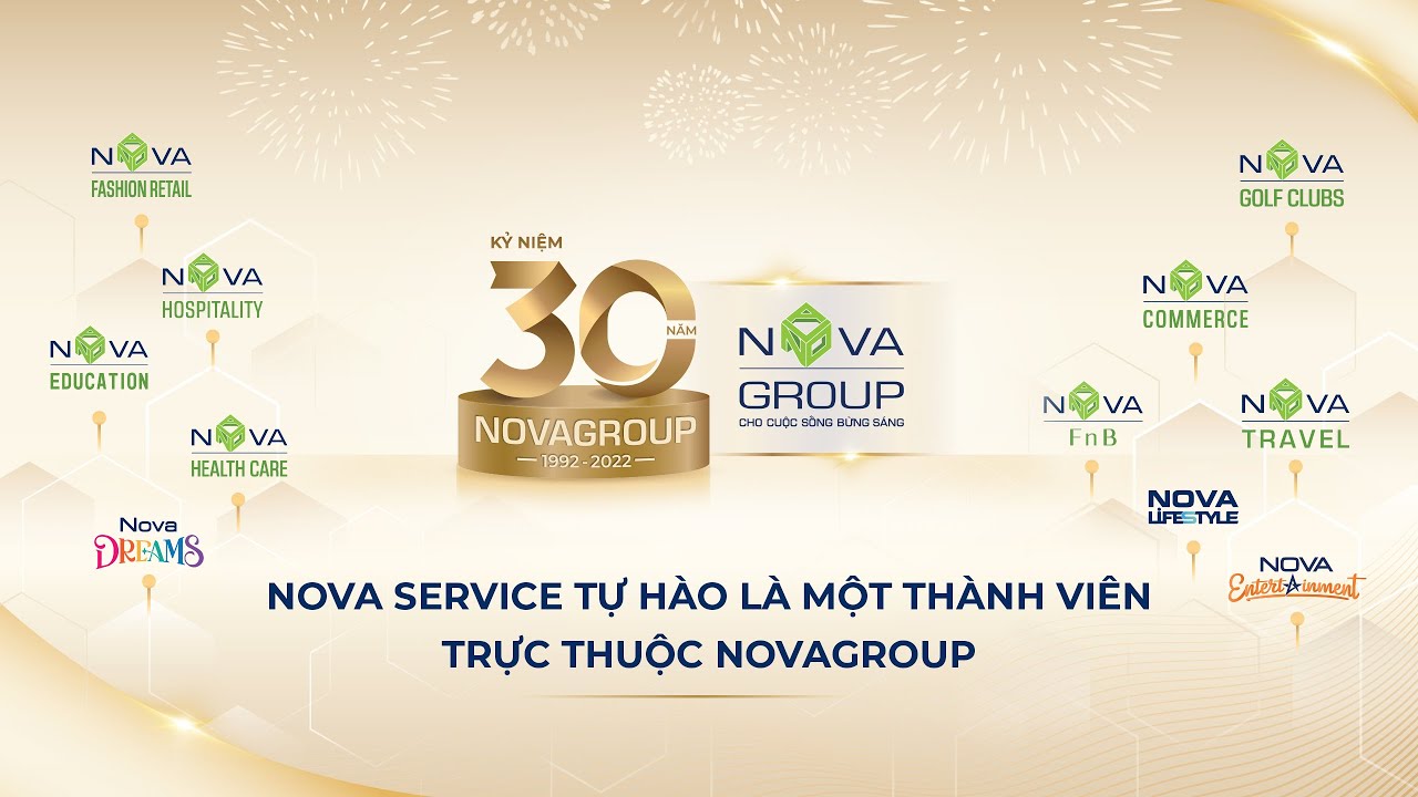 Giới thiệu Tổng Công ty Nova Service - Corporate Video - YouTube