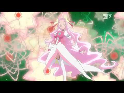 HeartCatch Pretty Cure! - Cure Flower - YouTube