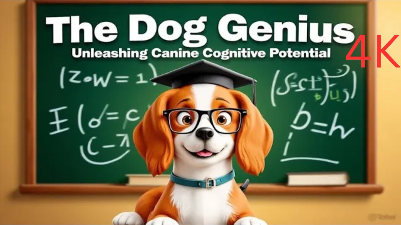 The Dog Genius: Unleashing Canine Cognitive Potential - YouTube