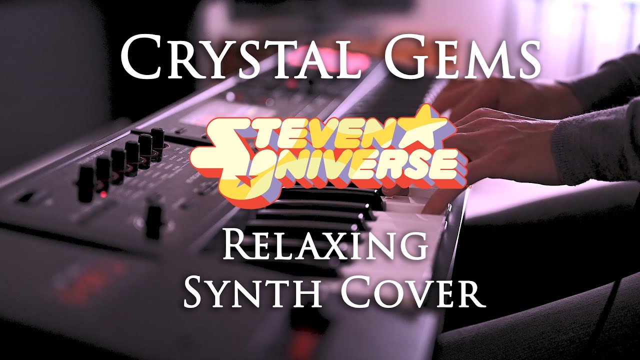 Crystal Gems - Relaxing Synth Cover - YouTube