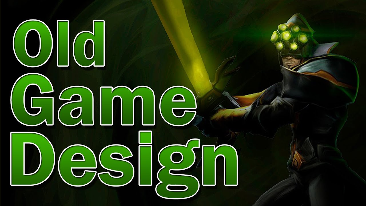 Old Game Design - YouTube