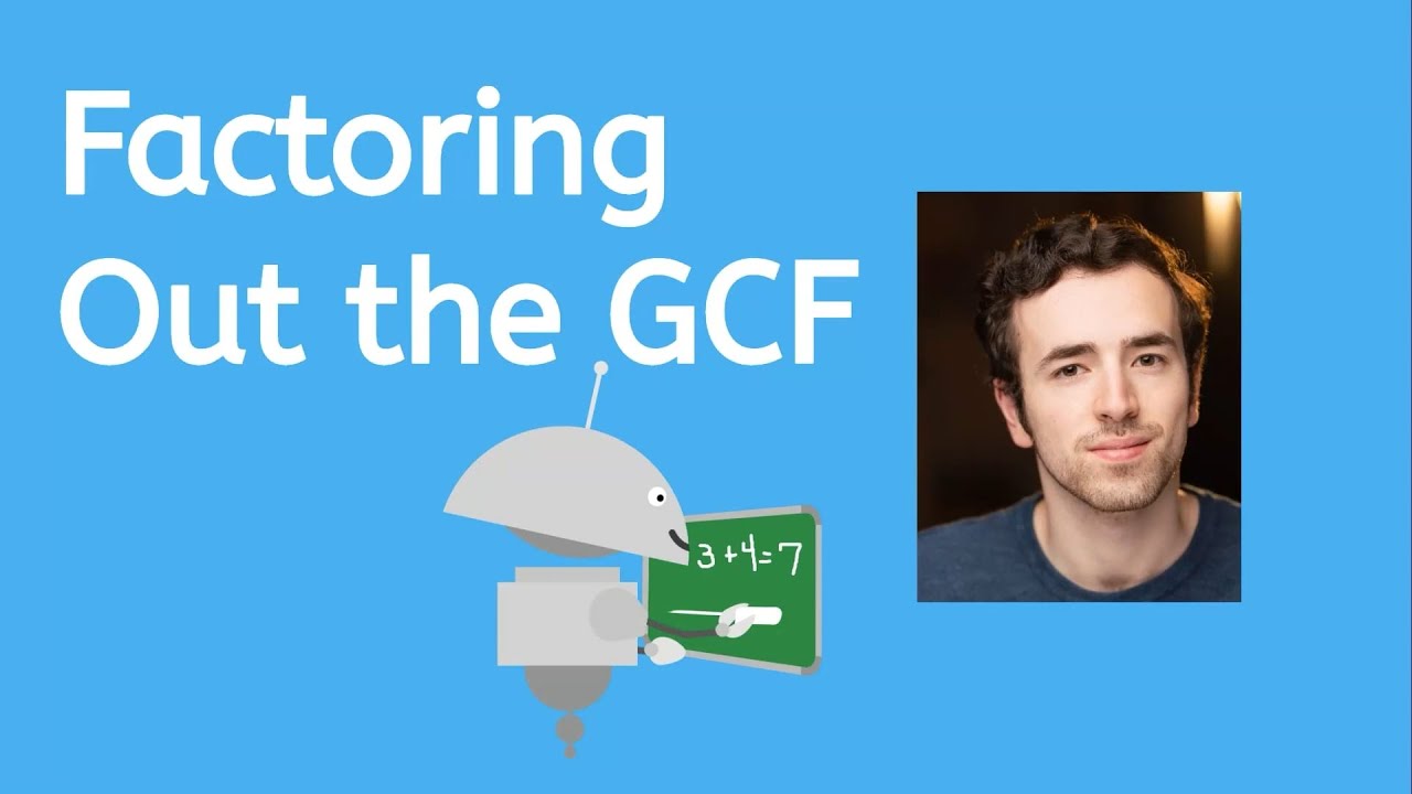 Factoring the GCF Help Video - Algebra for Teens! - YouTube