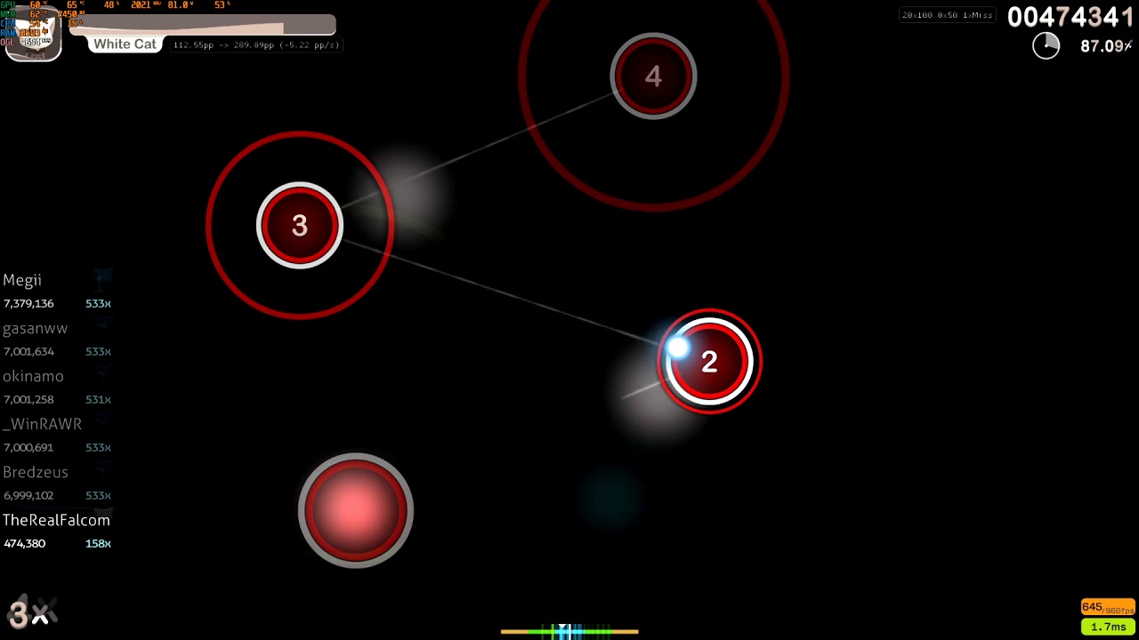 Osu! Black Rover(Extreme) | 7.01 Stars fail.... - YouTube