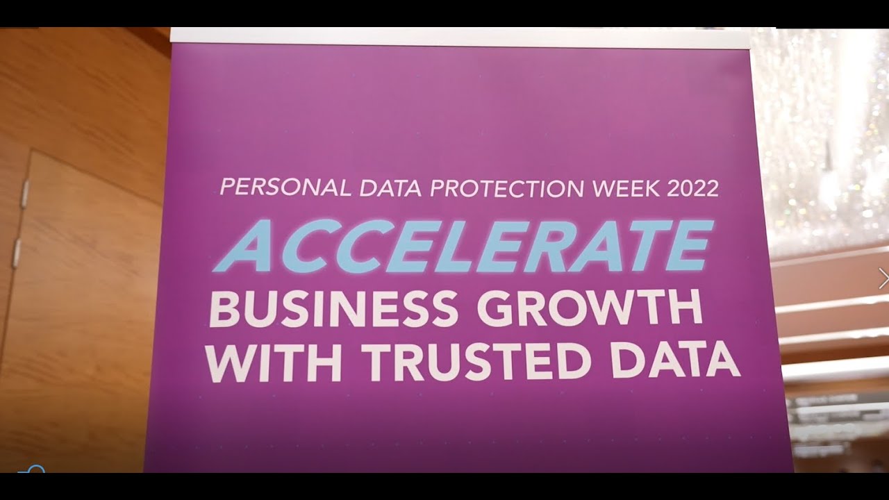 Highlights from Personal Data Protection (PDP) Week 2022 - YouTube