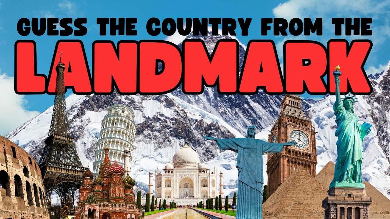 Guess 80 COUNTRIES by the FAMOUS LANDMARKS! Geography Trivia Quiz! # ...